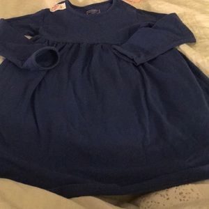 Southern Tots | Dresses | Southern Tots Navy Blue Dress | Poshmark